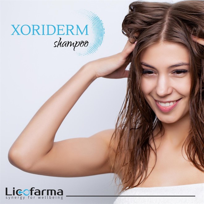 Xoriderm Shampoo Utile in caso di Psoriasi, Dermatiti e Irritazioni